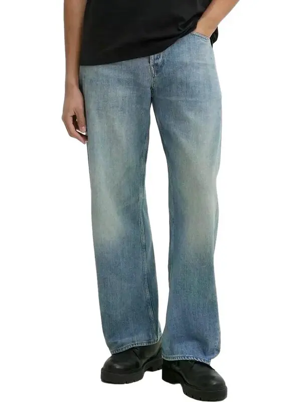 G-star Raw Faded-wash Jeans - Blue