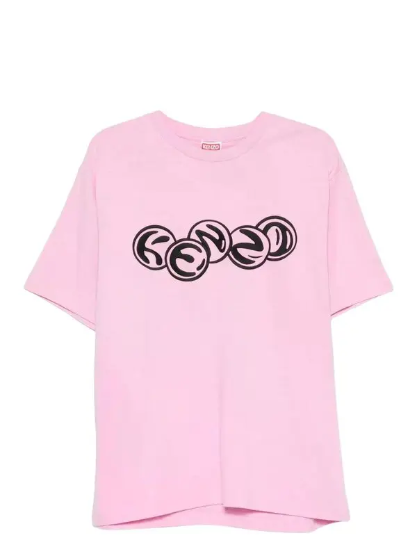 Kenzo Cotton T-shirt - Pink