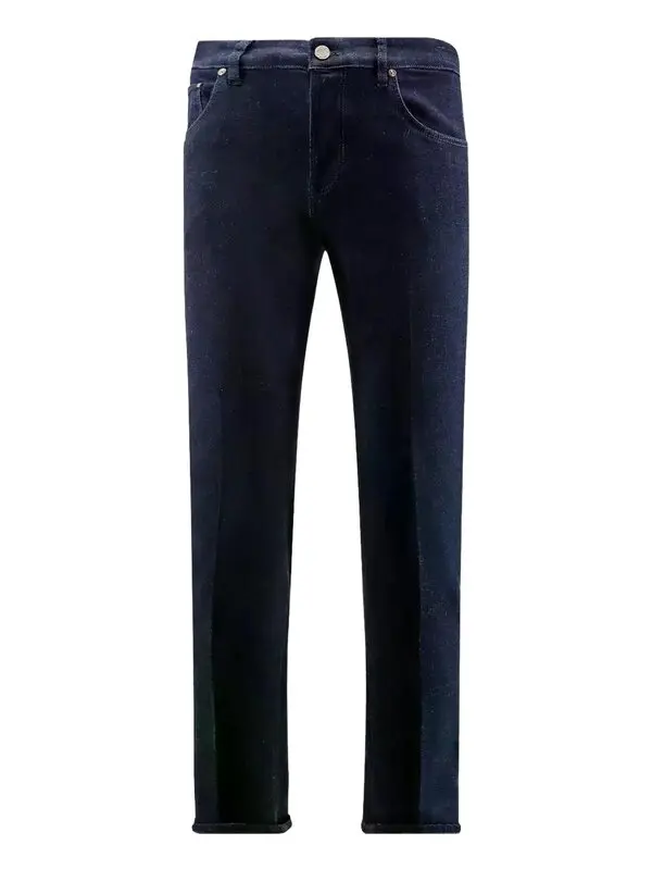 PT TORINO Speckled Denim Trousers - Blue