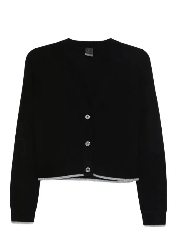 Pinko Button-front Cardigan - Black