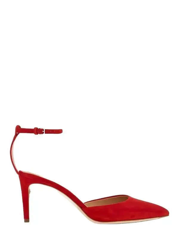 FERRAGAMO 70mm Iman Pumps - Red