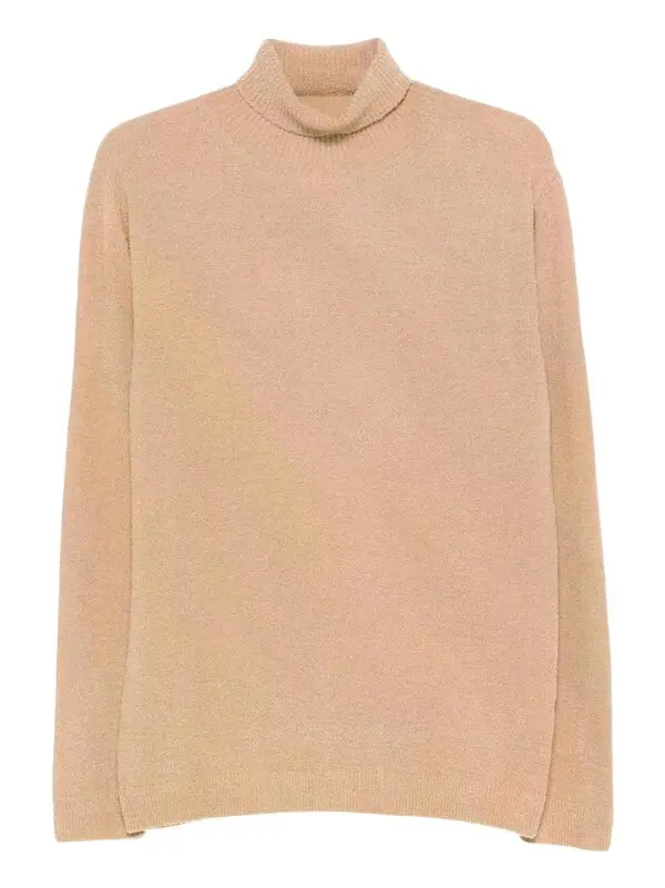 DANIELE FIESOLI Turtleneck Sweater - Neutrals