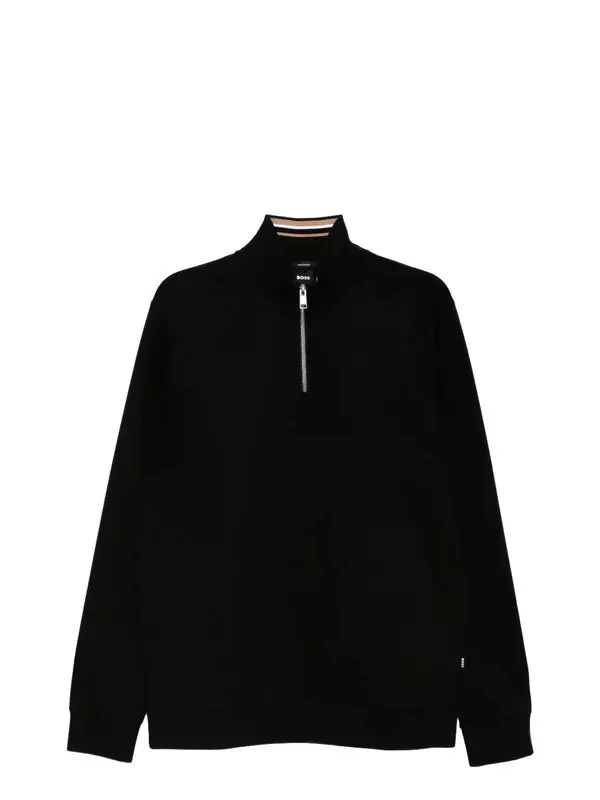 BOSS Long-sleeved Sweatshirt - Black
