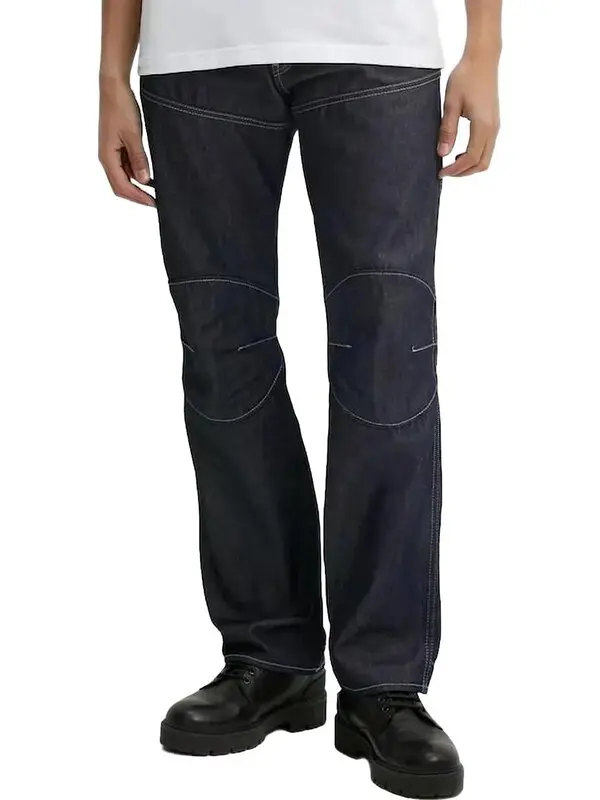 G-star Raw Contrast-stitching Panelled Jeans - Blue