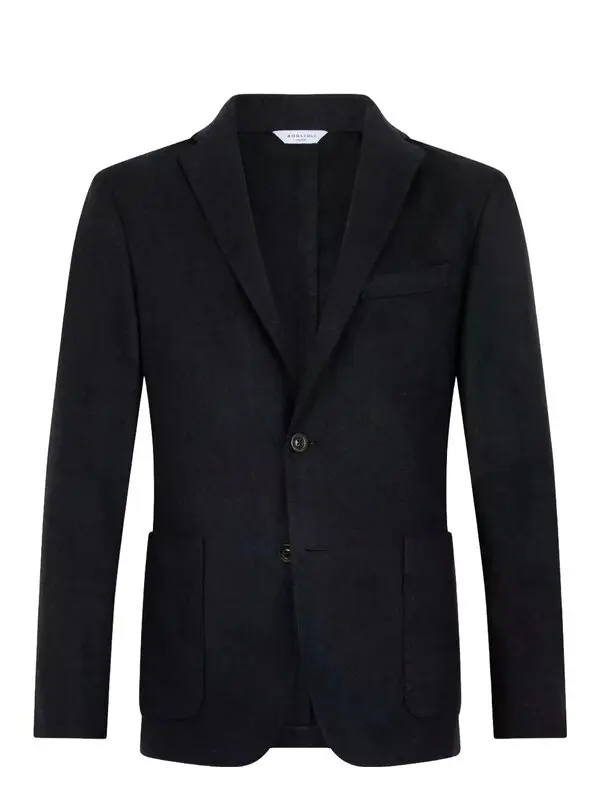 Boglioli Single-breasted Blazer - Grey