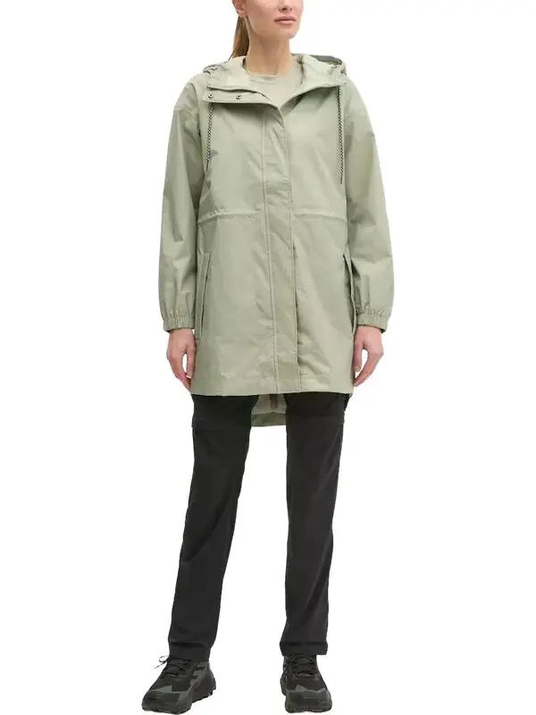 Columbia Hooded Jacket - Green