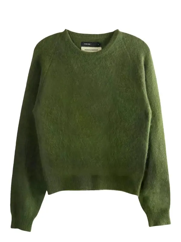 Frenckenberger Raglan-sleeve Cashmere Sweater - Green