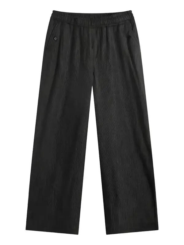 You Must Create Pinstripe Trousers - Grey