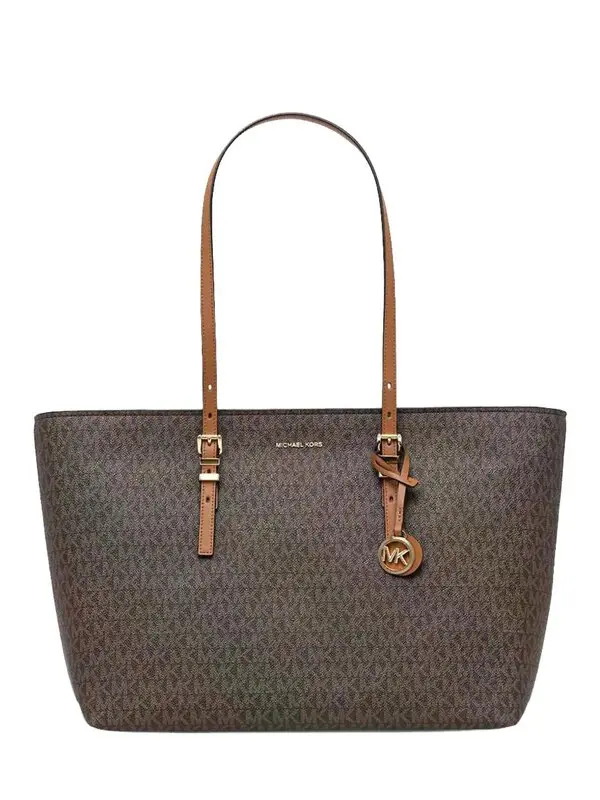 Michael Kors Monogram Tote Bag - Brown