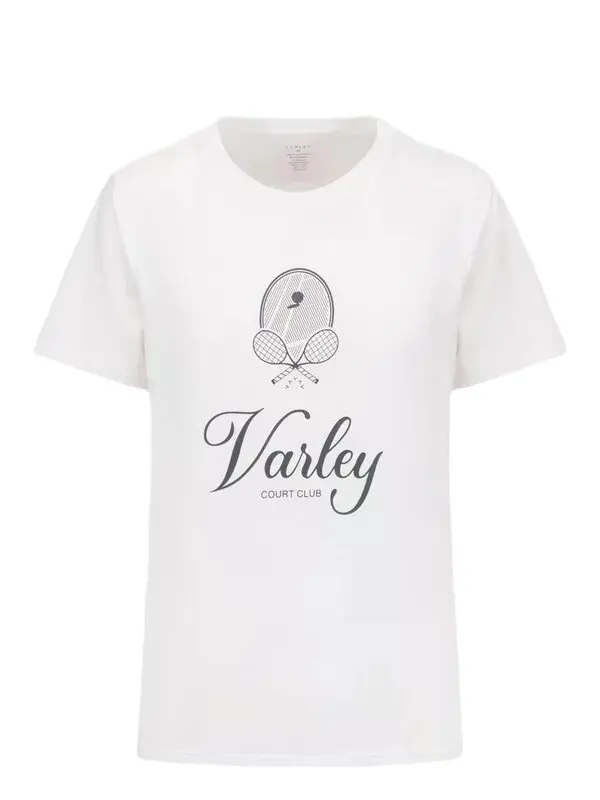Varley Coventry Tee - White