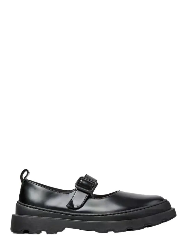 Camper Leather Loafers - Black