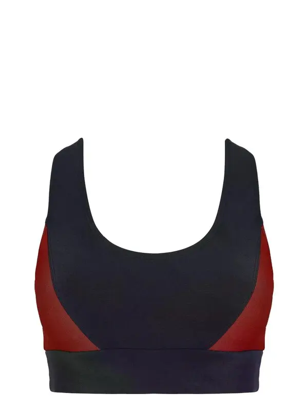 LYGIA & NANNY Colour-block Sports Bra - Black