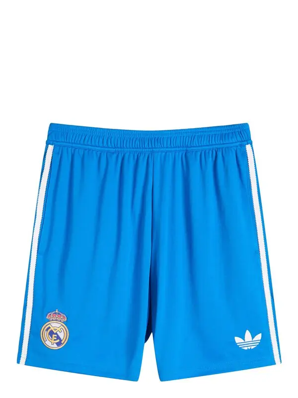 Adidas Real Madrid 25/26 3rd Shorts - Bluebird