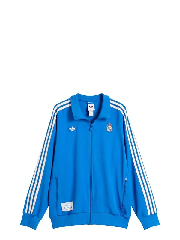 Adidas Real Madrid Icon Track Top - Bluebird/white