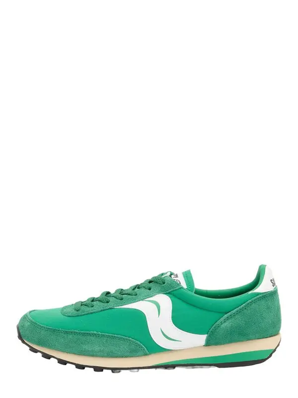 Saucony Trainer 80 Sneaker - Green/white