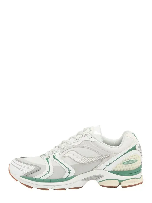 Saucony Progrid Triumph 4 Sneaker - Light Tan/green