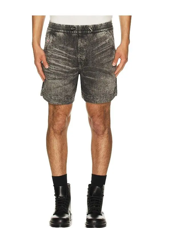 DIESEL® D-tenni Short - Grey