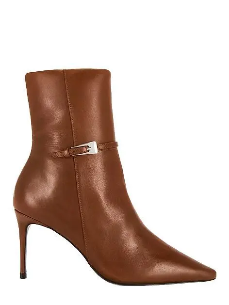 BLACK SUEDE STUDIO Elodie 80 Boot - Brown