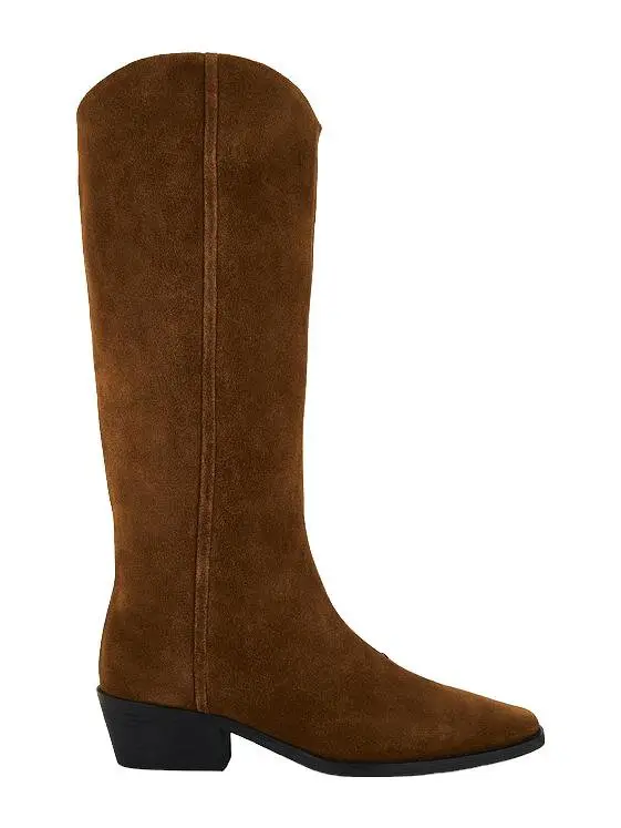 BLACK SUEDE STUDIO Lane Boot - Brown