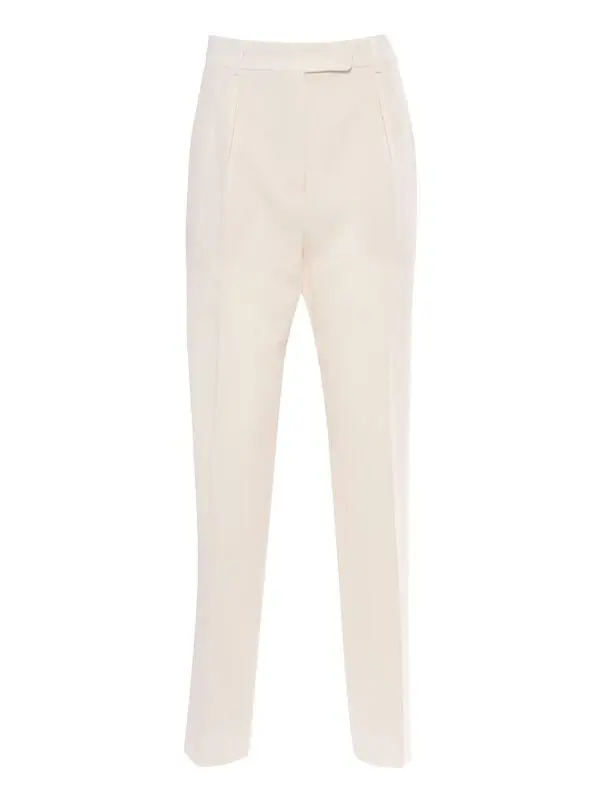 MAX MARA STUDIO Trousers - White