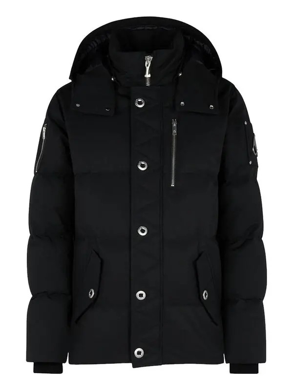 Moose Knuckles Down Parka - Black