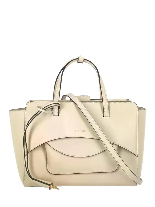 HIDESINS Magnetic-fastening Tote Bag - Neutrals