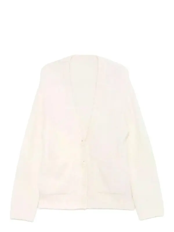 Dorothee Schumacher V-neck Pocket Cardigan - White