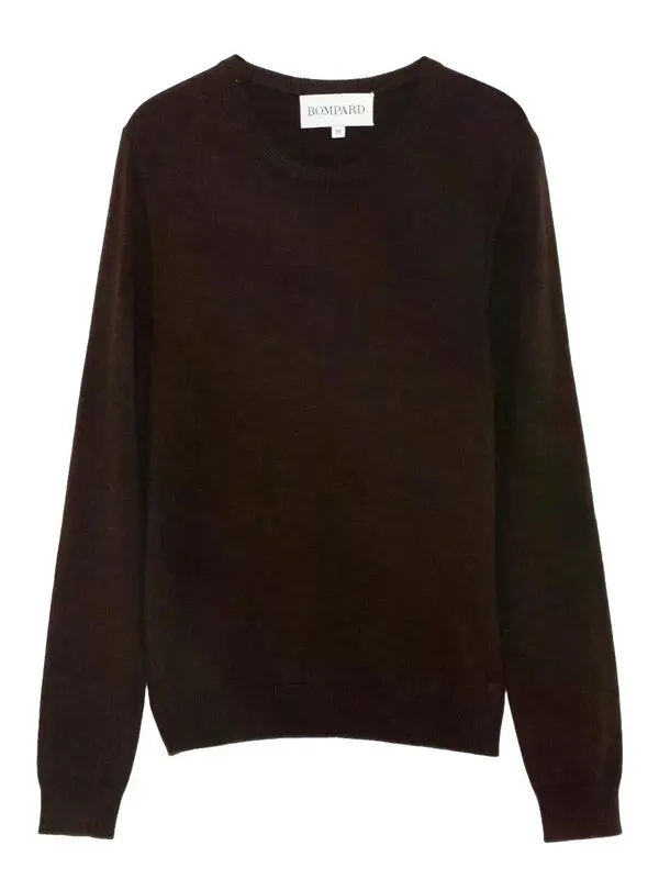 Eric Bompard Cashmere Round-neck Sweater - Brown