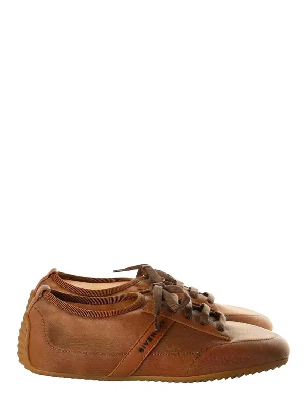 Givenchy Panelled Low-top Sneakers - Brown