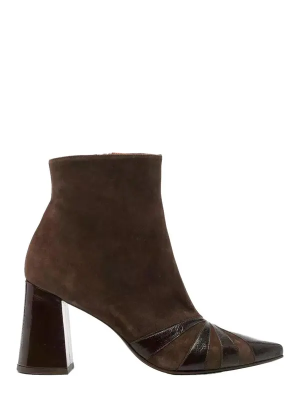 Chie Mihara 75mm Ludrik Ankle Boots - Brown