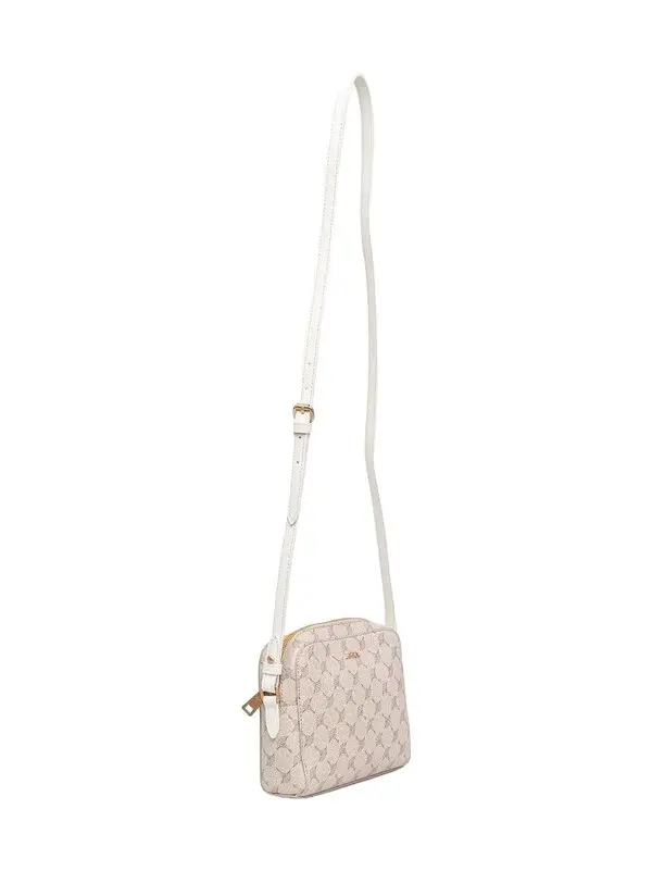 JOOP! Logo Plaque Crossbody Bag - Neutrals
