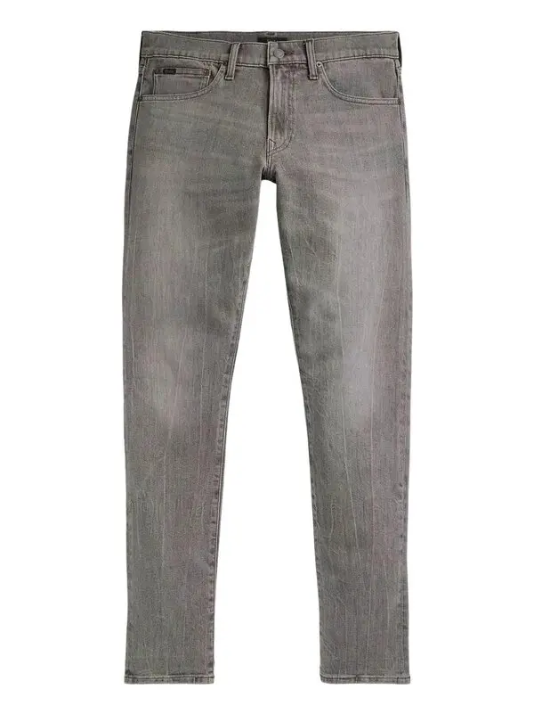 Polo Ralph Lauren Five-pocket Straight-leg Jeans - Grey