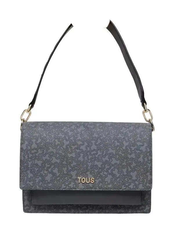 TOUS Audree Kaos Shoulder Bag - Grey