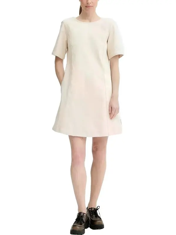 Marc O'polo A-line Mini Dress - Neutrals