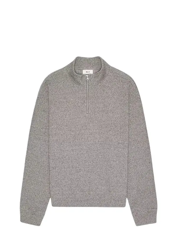 Nn07 Half-zip Sweatshirt - Grey