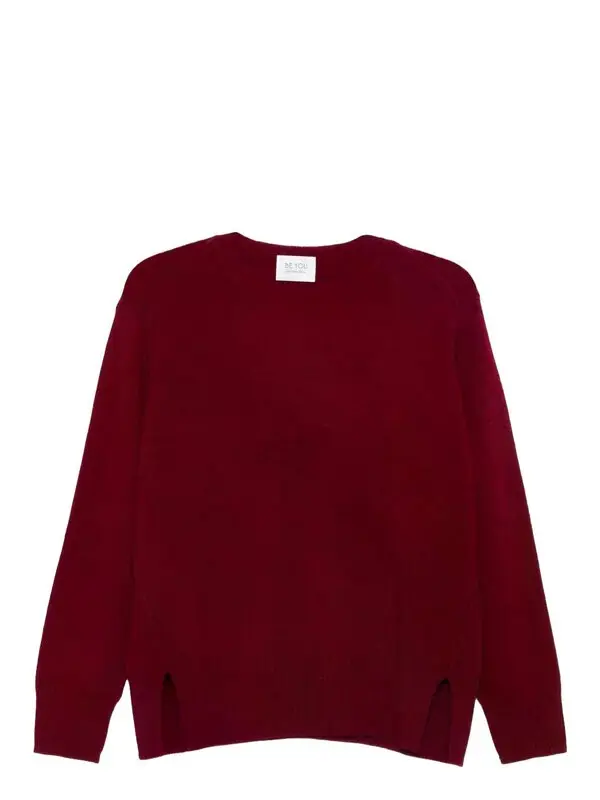 BEYOU Cashmere Sweater - Red