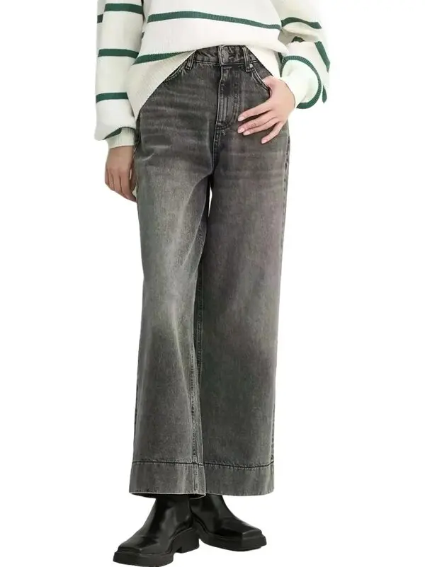 Hugo Wide-leg Jeans - Grey