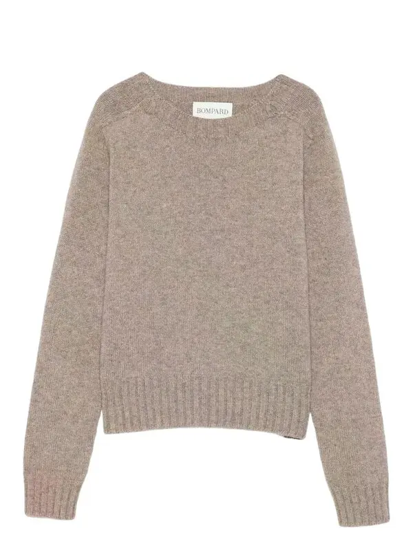 Eric Bompard Cashmere Round-neck Sweater - Brown