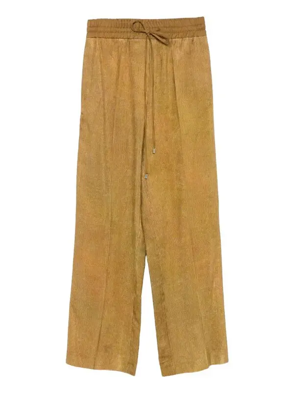 ALYSI Corduroy Trousers - Neutrals