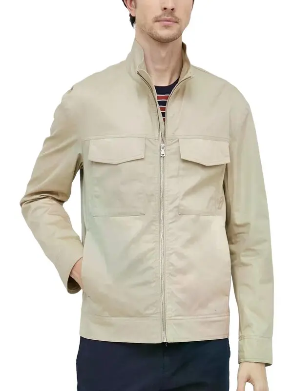 Sisley Flap-pocket Jacket - Neutrals