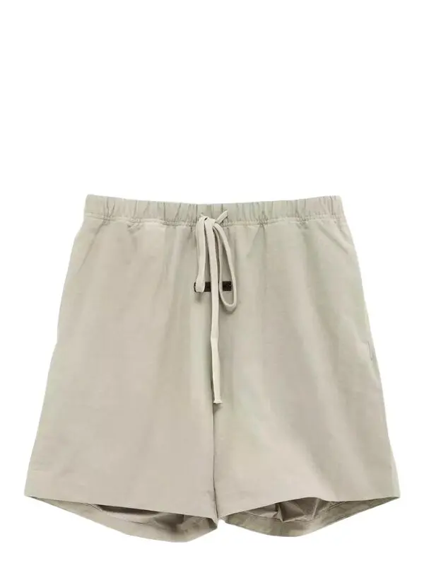 Fear Of God Drawstring Waistband Shorts - Neutrals