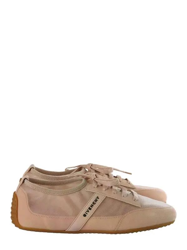 Givenchy Lace-up Panel Sneakers - Brown