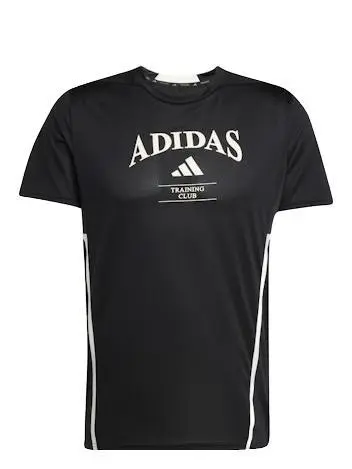 Adidas Designedfor Legacy Tee Shirt - Black Chalk White
