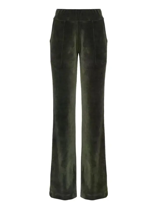 LYGIA & NANNY Elasticated-waistband Trousers - Green