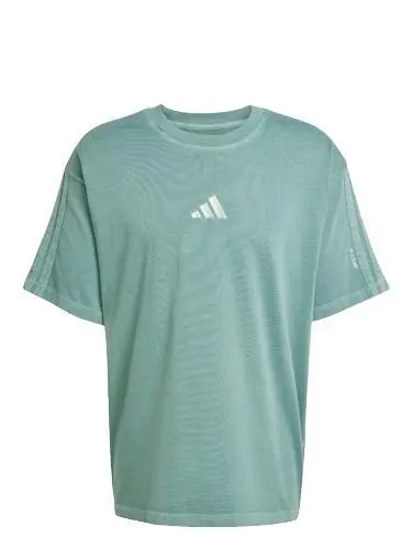 Adidas All Szn Washed Tee Shirt - Aurora Ivy