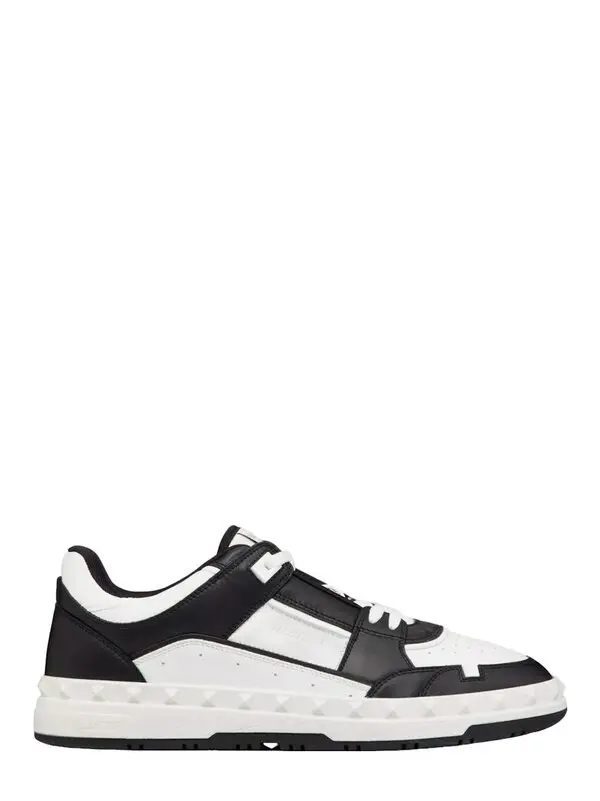 Valentino Garavani Freedots Lowin - Black/white