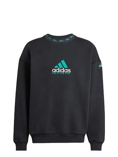 Adidas Crewneck Sweatshirt - Black