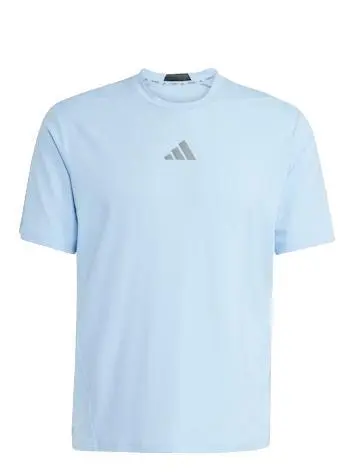 Adidas Designedfor Intensity T-shirt - Glow Blue
