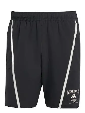 Adidas Designedforlegacy Shorts - Black Chalk White