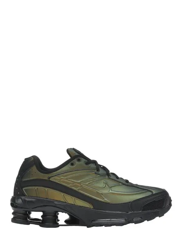 Nike Shox Ride 2 Sneakers - Black/olive Flak/metallic Silver